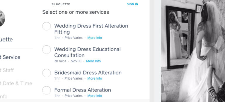 Bridal Archives - Silhouette Tailoring Studio